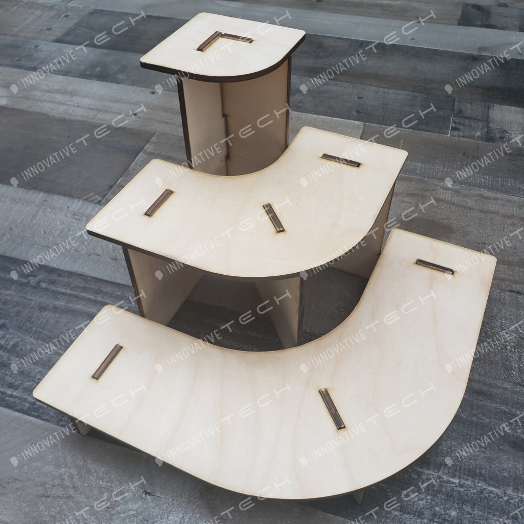 Corner Display shelves – The Innovative Tech