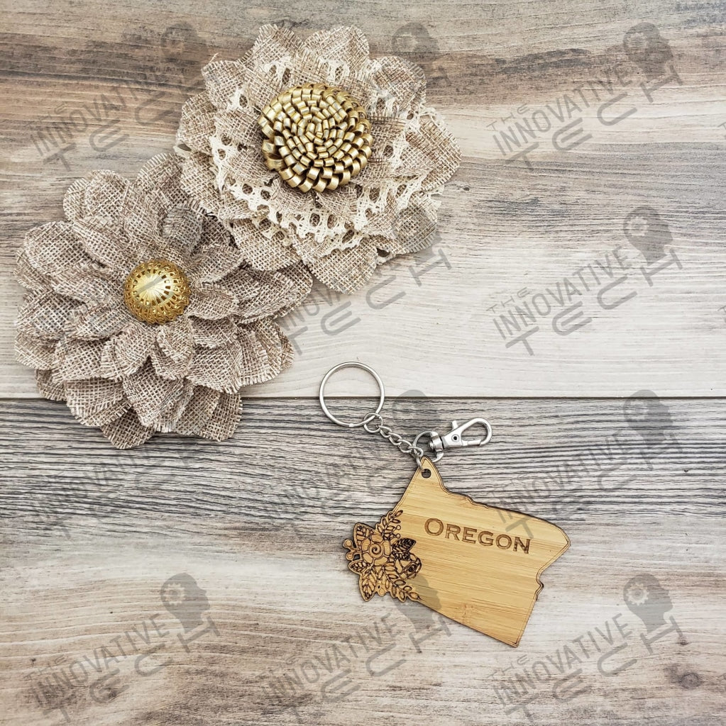 Oregon Keychain Bamboo – The Innovative Tech
